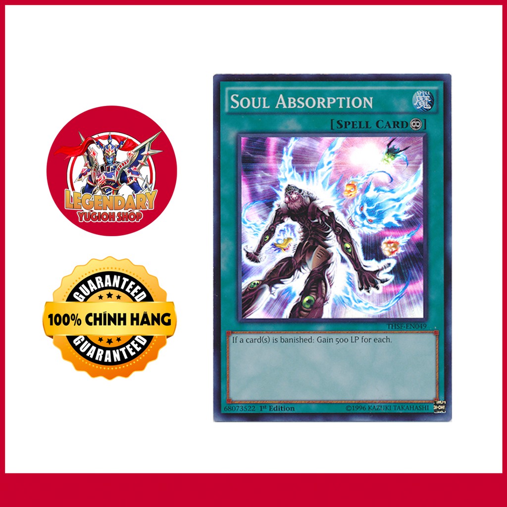 Thẻ Bài Yugioh Chính Hãng] Soul Absorption | Shopee Việt Nam