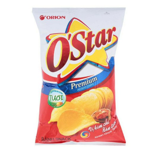 Snack O'Star Vị Kim Chi (108g) | Shopee Việt Nam