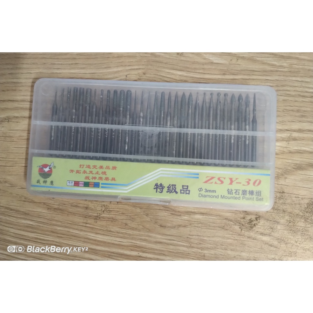 Bộ đầu mài kim cương 30 chi tiết ZSY-30 F3.0 | Shopee Việt Nam