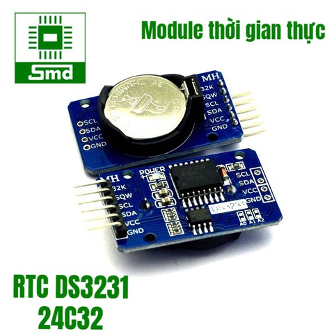 Module DS3231, Mô đun thời Gian Thực RTC DS3231 kèm pin CR2032 | Shopee ...