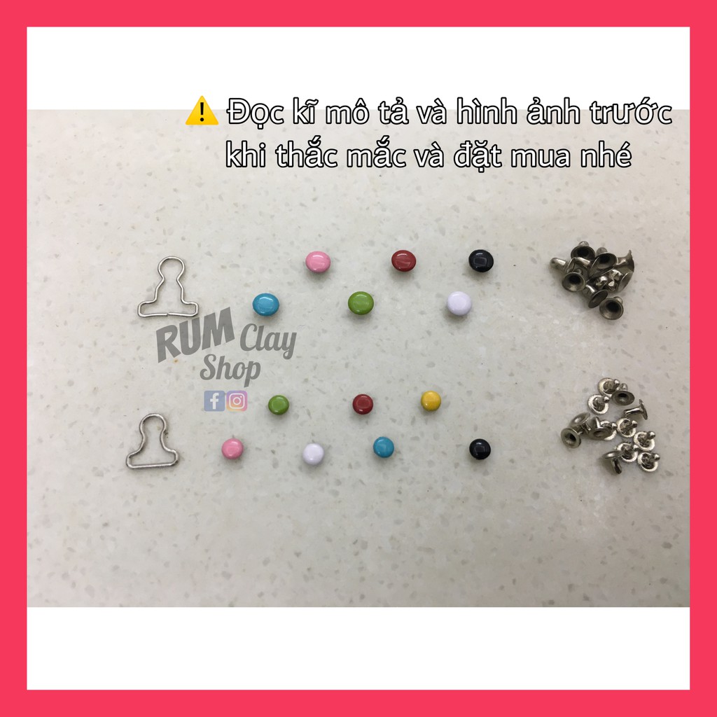 Khóa Yếm Mini Nhiều Màu cho doll, obitsu, bjd | Shopee Việt Nam