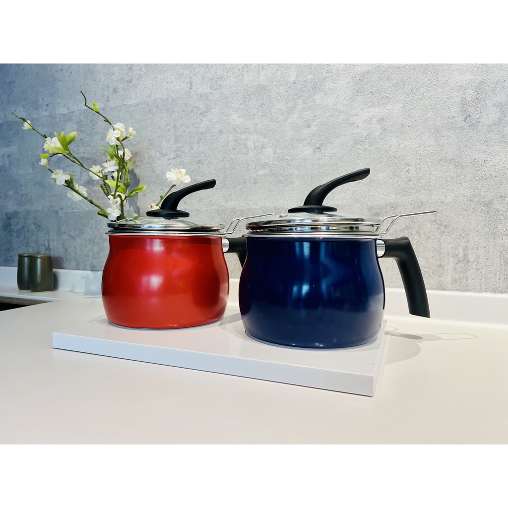 Nồi chiên ngập dầu kèm rổ chiên đồ inox, vung tự đứng KAIYO 15cm ĐIỆN ...