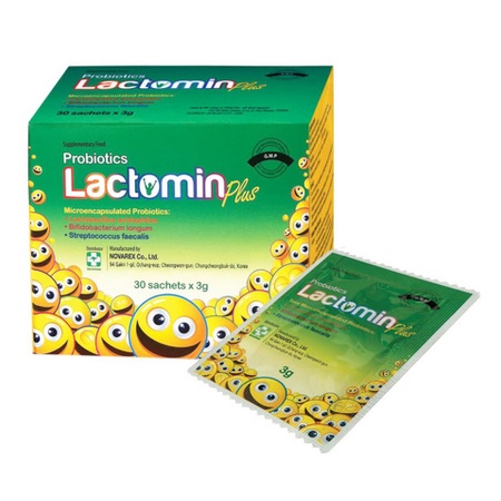 Men vi sinh Probiotics Lactomin Plus hộp 30 gói | Shopee Việt Nam