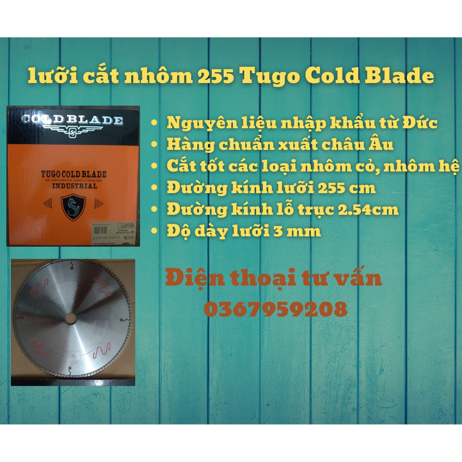 LƯỠI CẮT NHÔM TUGO COLD BLADE | Shopee Việt Nam