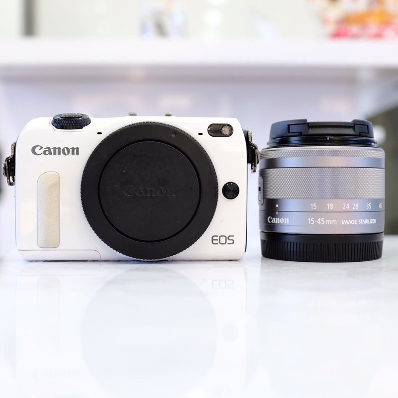 Máy ảnh Canon EOS M2 + KIT cũ | Shopee Việt Nam