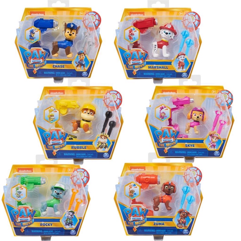 Combo 5nhân vật Paw Patrol có chức năng (fullbox) | Shopee Việt Nam
