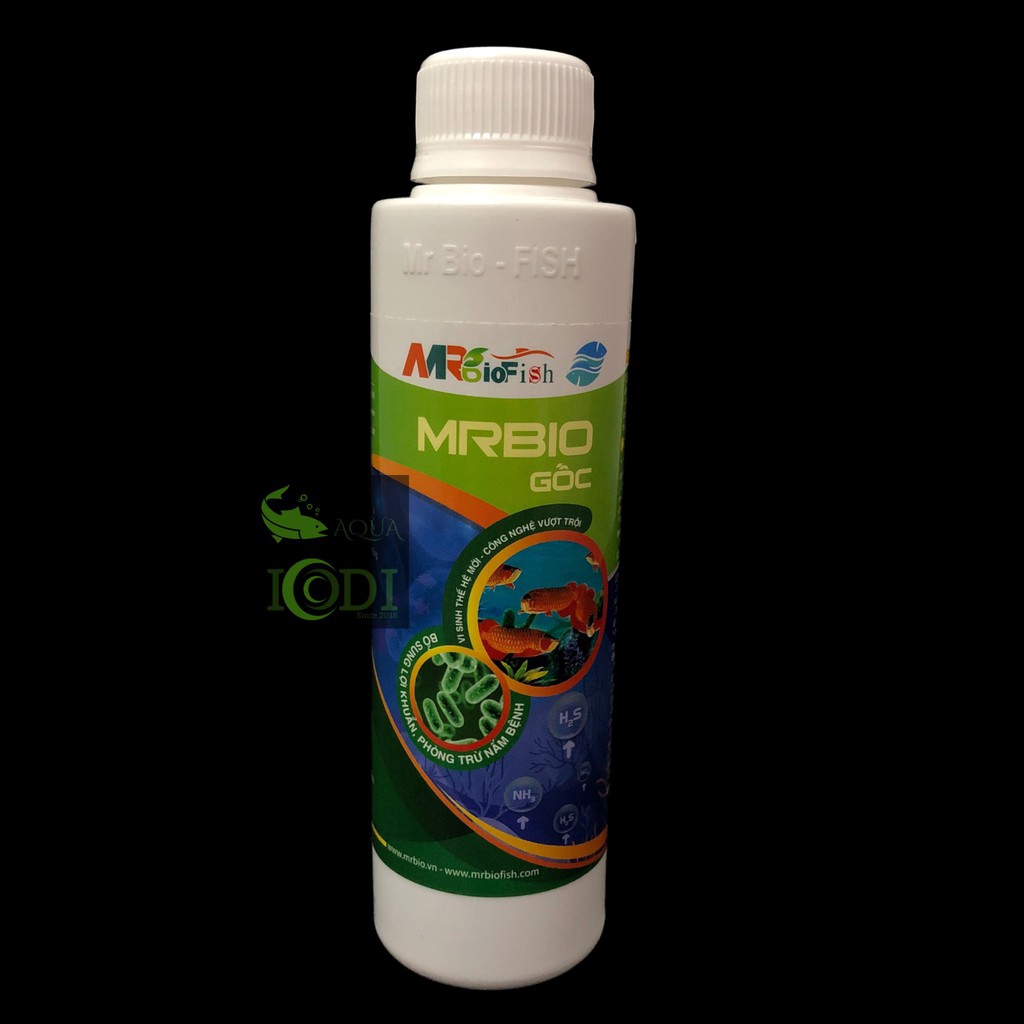 Men Vi Sinh Gốc Mr Bio Fish Xử Lý Nước Cho Bể Cá, Dạng Nước 200ml (Hàng ...