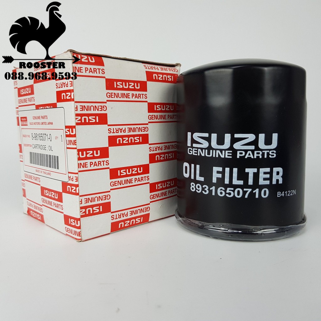 [Sỉ-Lẻ] Lọc nhớt. lọc dầu dộng cơ xe Isuzu Dmax (Mã: 8981650710 ...