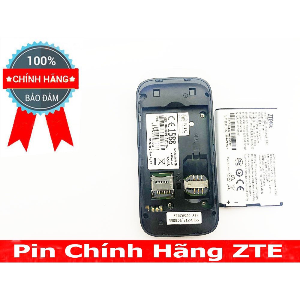 ( HÀNG CHÍNH HÃNG) Pin Cho Bộ Phát Wifi ZTE MF65 Cực Bền-Pin Cực Trâu ...