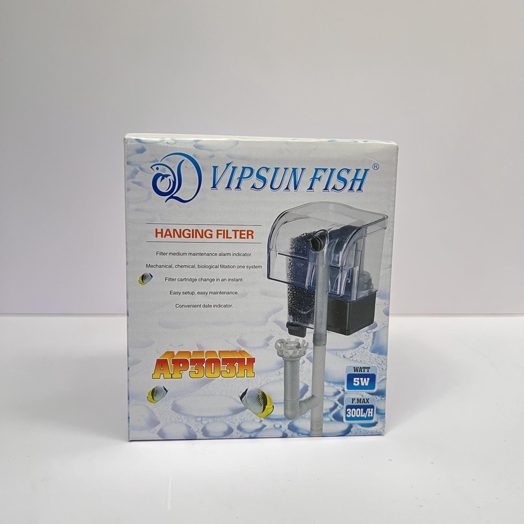 Lọc thác mini Vipsun Fish AP303H cho hồ mini | Shopee Việt Nam
