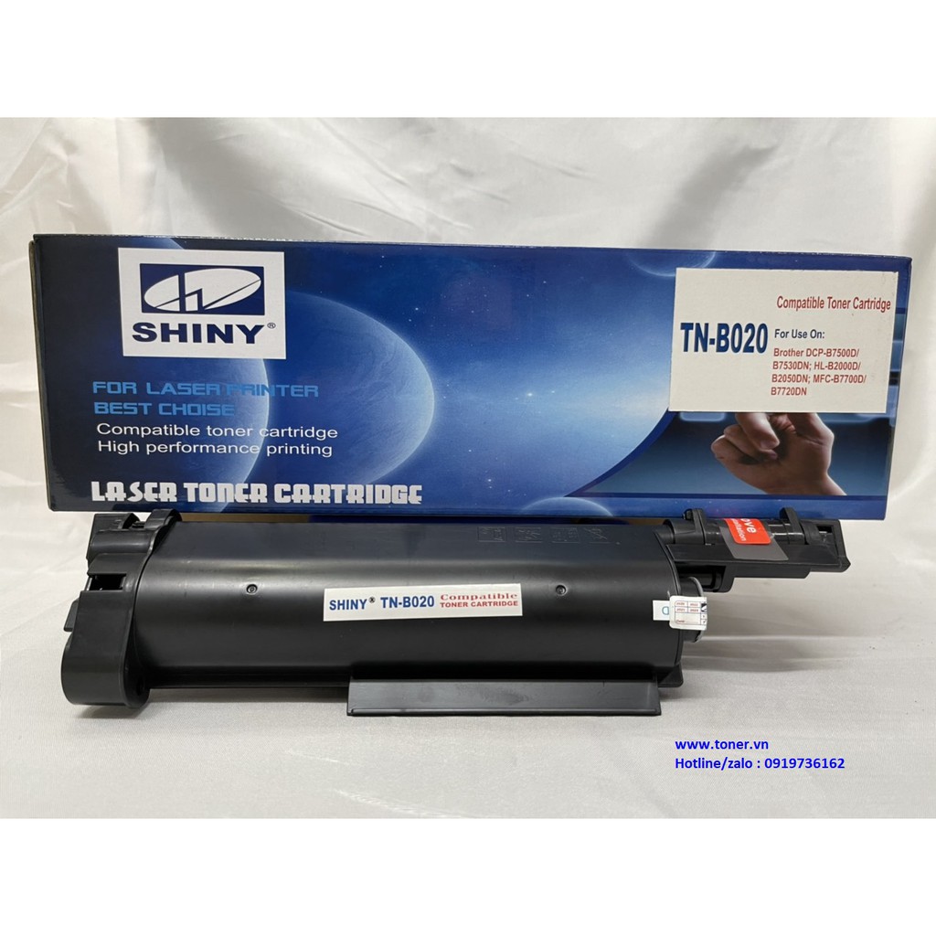 Hộp mực Brother TN-B022/020 dùng cho máy in Brother DPC B7535/7500 ...