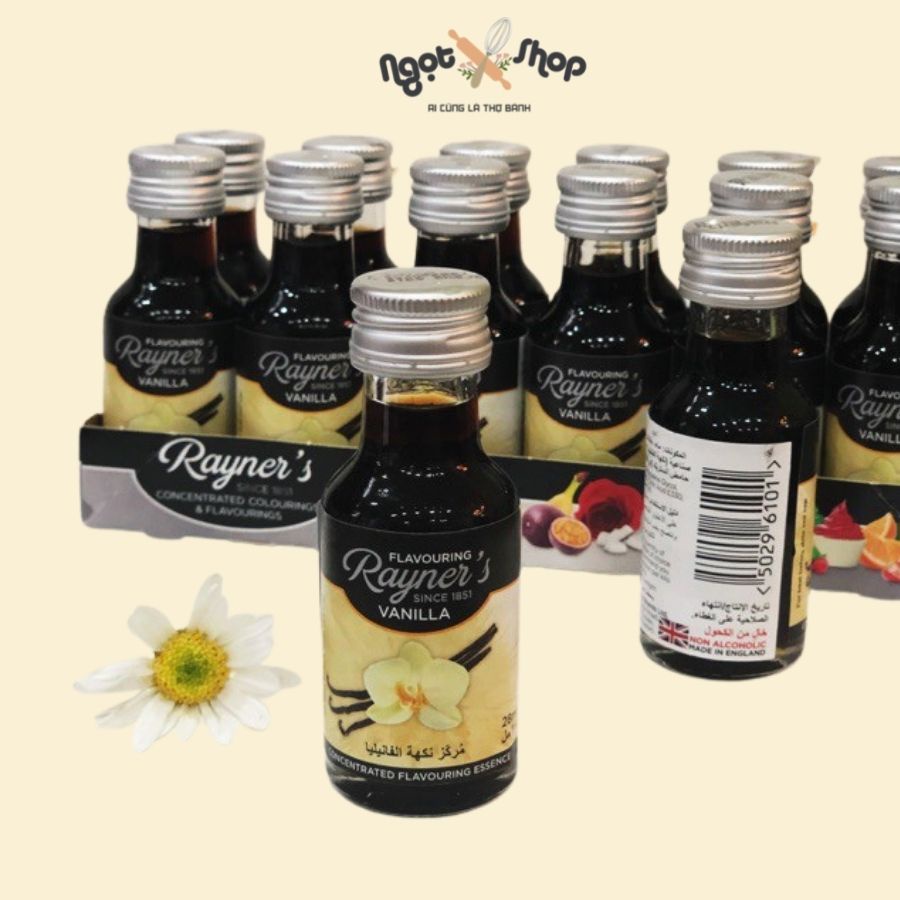 Hương Vani Vanilla làm bánh nấu chè Rayner Ngọt Baker | Shopee Việt Nam