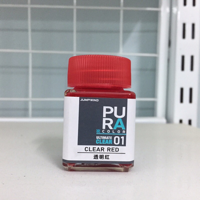 [1/7] Sơn: Jumpwind Pura Color (Acrylic) PC01-09 (Clear Color) | Shopee ...