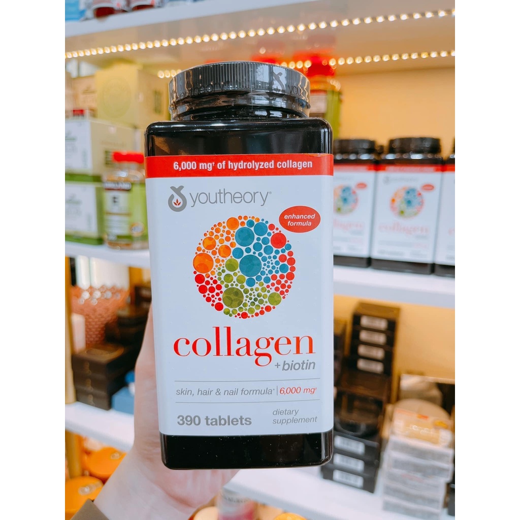 Viên uống Colagen Mỹ chính hãng 390 viên | Shopee Việt Nam