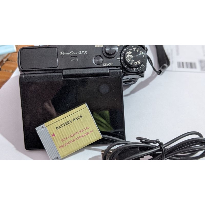 RX100, G7X pin giả lập dummy mọi dòng máy, canon G5X G7X, G9X, SX620 ...