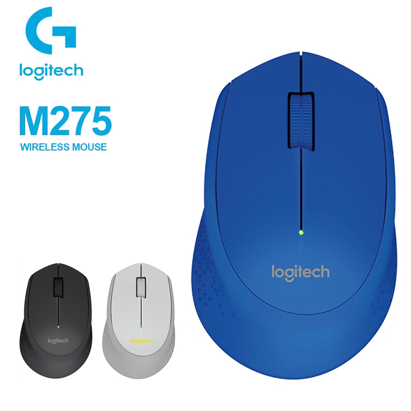 Chuột không dây Logitech M275 2.4ghz Usb 1000dpi tiện dụng | Shopee ...