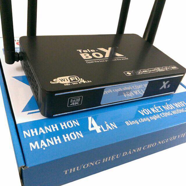 Telebox X5 | Shopee Việt Nam