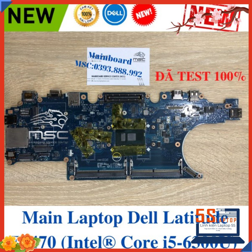 [HÀNG HIẾM] Main Laptop Dell Latitude E5470 (Intel® Core i5-6300U ...