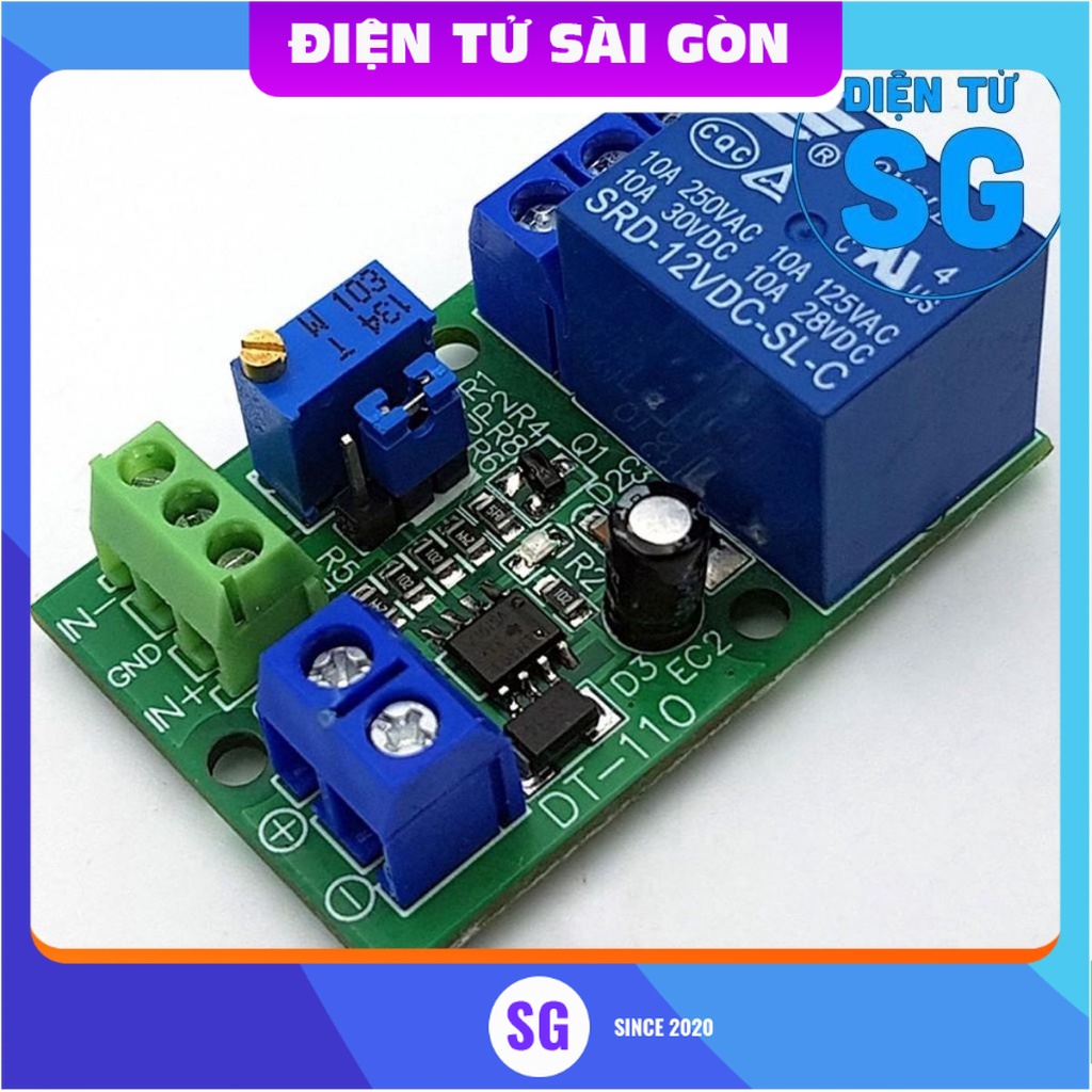 Module so sánh điện áp relay 12VDC - XB0R | Shopee Việt Nam