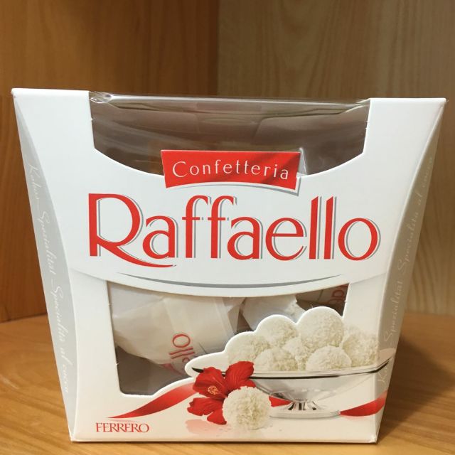 Bánh Dừa Hạnh Nhân Đức Raffaello hộp 150g | Shopee Việt Nam