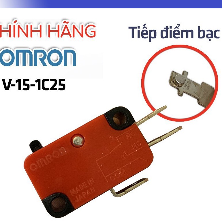 Công tắc hành trình Omron V15-1C25 5 cái | Shopee Việt Nam