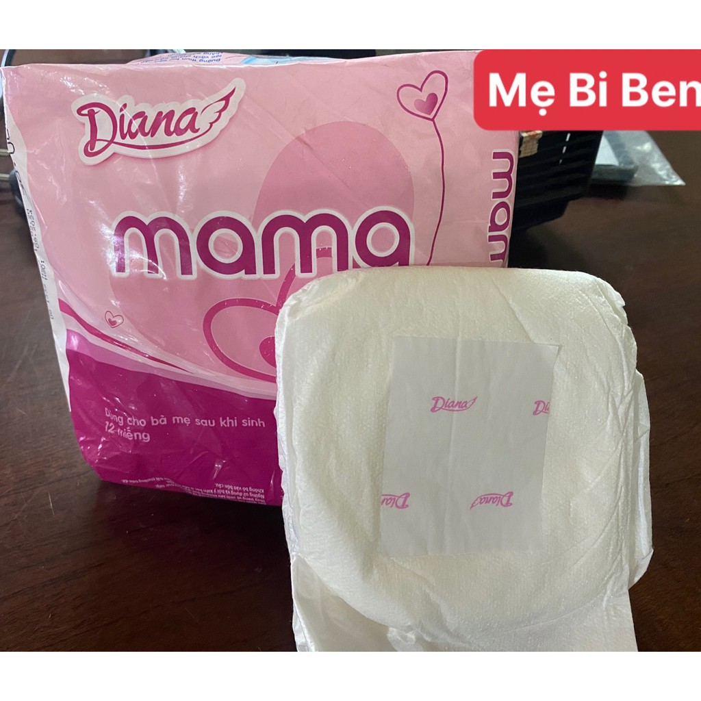 [Tách Lẻ 1 Miếng] BVS DIANA MAMA CHO MẸ SAU SINH 1 MIẾNG | Shopee Việt Nam