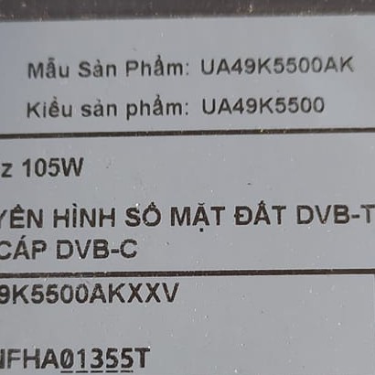 Bo mạch xử lý UA49K5500, UA55K5500 | Shopee Việt Nam