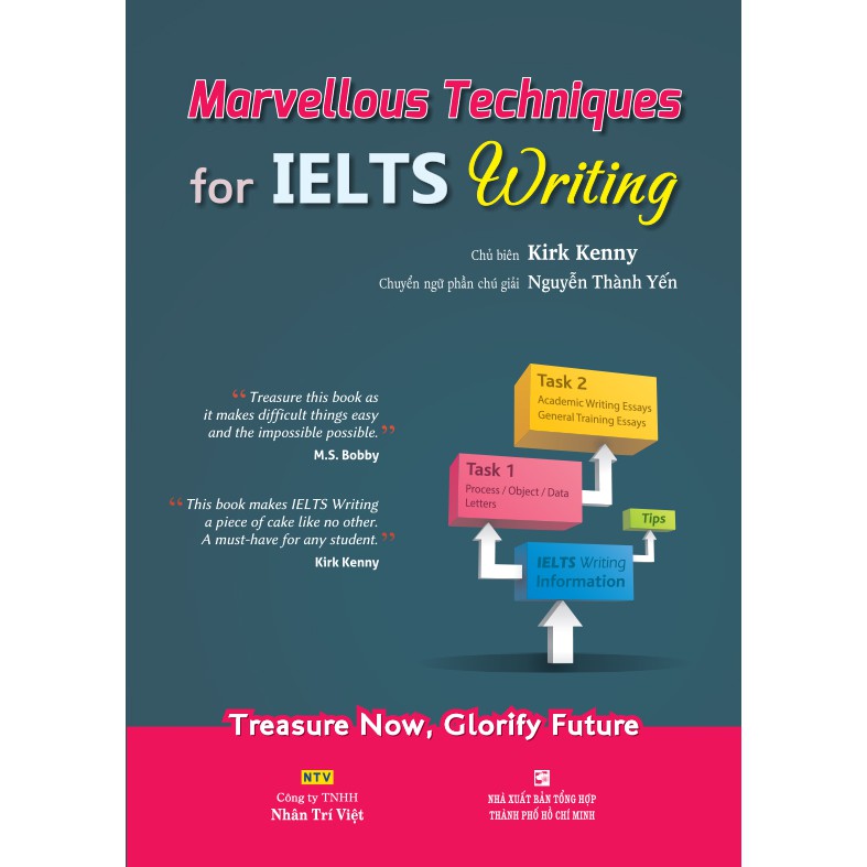 Sách - Marvellous Techniques For IELTS Writing | Shopee Việt Nam