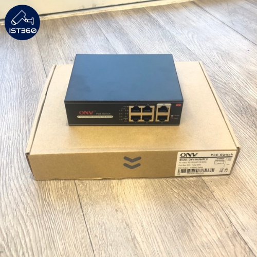 Switch PoE ONV chuyên dùng cho Camera, 4 Port ONV-H1064PLS & 8 Port ONV ...