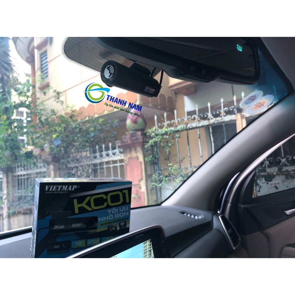 ( Tặng thẻ 64G) Camera hành trình Vietmap KC01 Pro cảnh báo giao thông ( phiên bản mới nhất 2021 ...