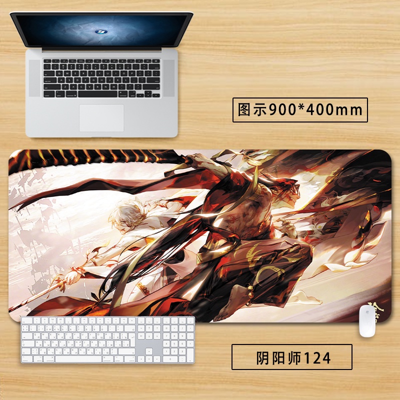 Onmyoji Mouse Pad Mai Shiranui Cool Demon Sword E-sports Gaming ...