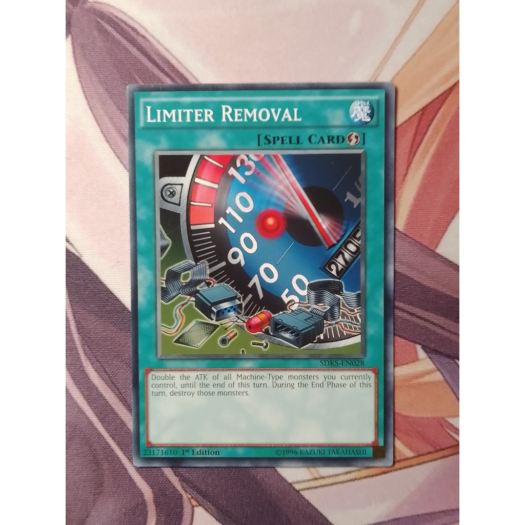 Thẻ Bài Yugioh: Limiter Removal SDKS-EN028 | Shopee Việt Nam