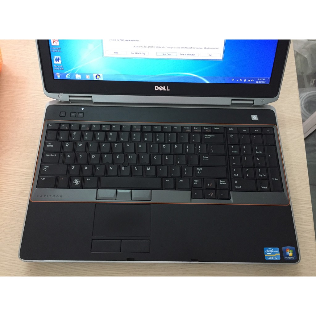 Laptop Dell Latitude 6520 i5/4g/320g máy đẹp trong tầm giá | Shopee ...