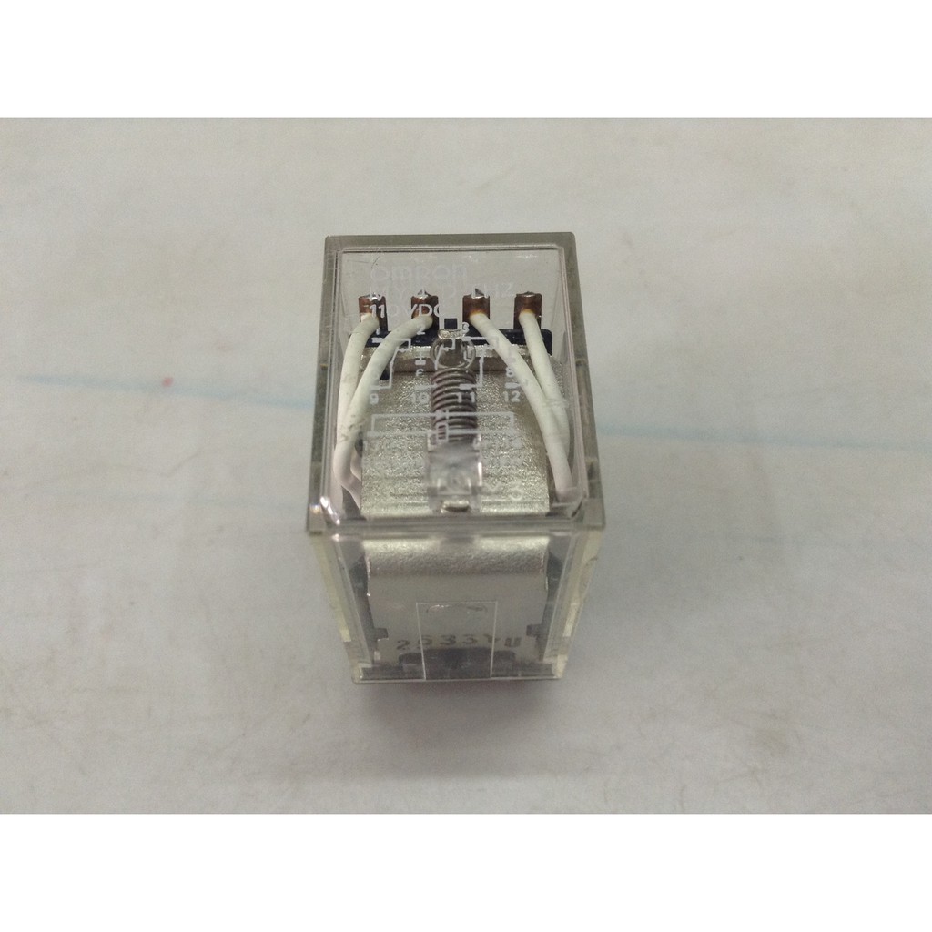 RELAY OMRON 110 VDC MY4 14 PIN 5A | Shopee Việt Nam