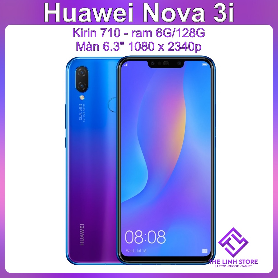 Điện thoại Huawei Nova 3i bản Quốc tế - Kirin 710 ram 6G 128G | Shopee Việt Nam