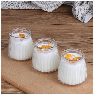 HŨ THỦY TINH LÀM YAUA - SỮA CHUA CARAMEN SỌC 100ML NẮP NHỰA ( giá bán 1 ...