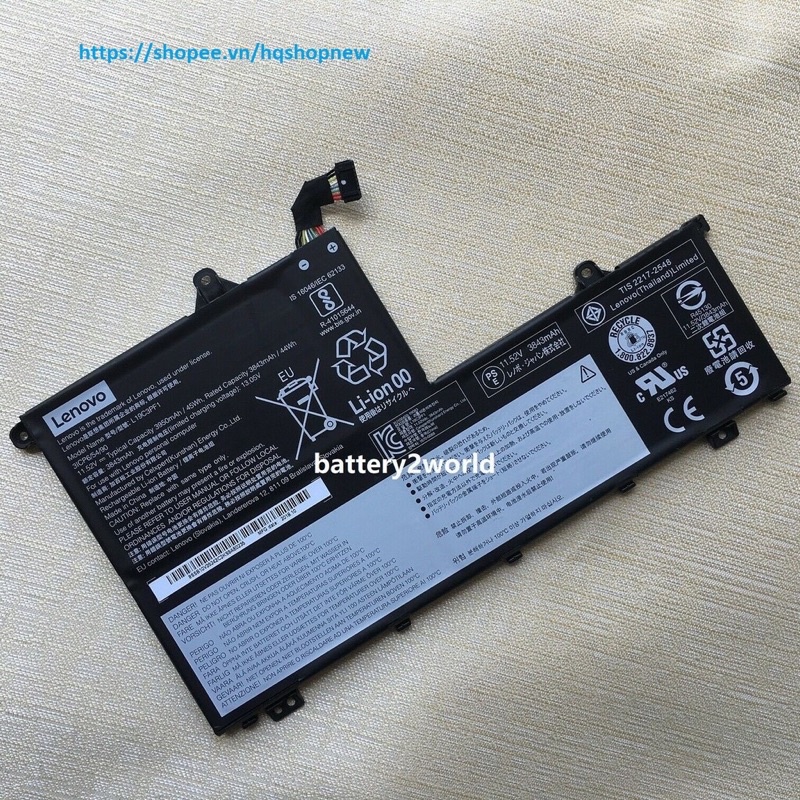 Pin laptop Lenovo Thinkbook 14-IML 14-IIL 15-IIL IML L19C3PF9 L19C3PF1 ...