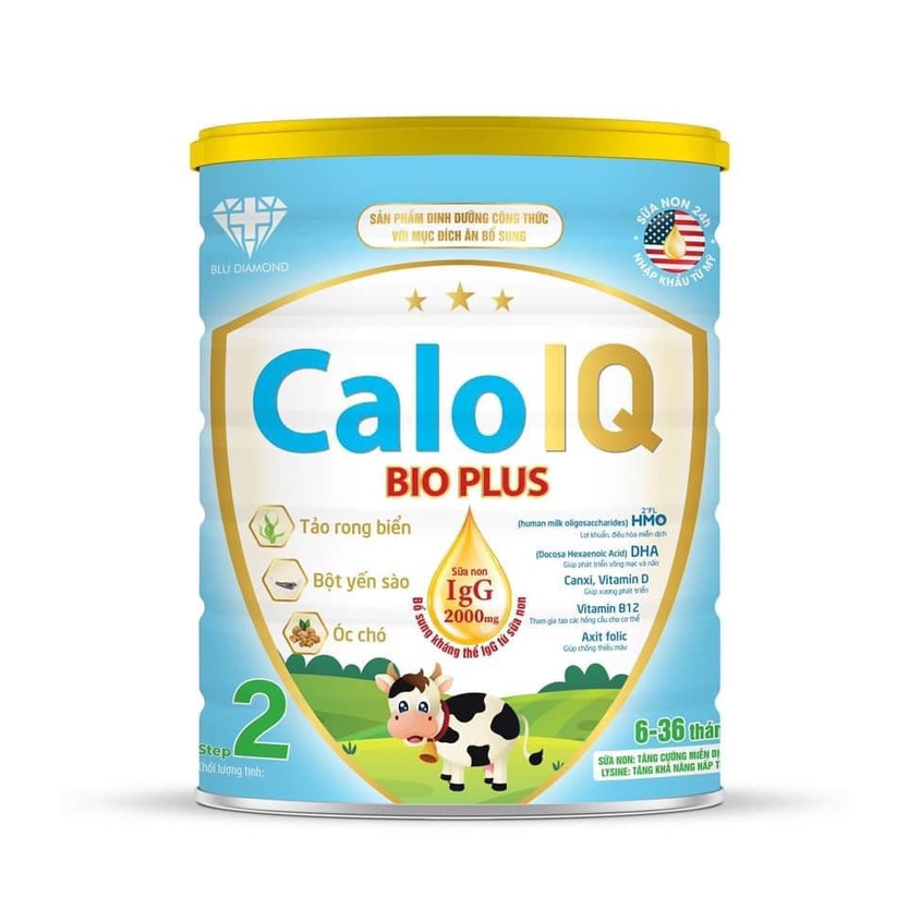 Sữa Bột Calo IQ Bio Plus Hôp 900g | Shopee Việt Nam