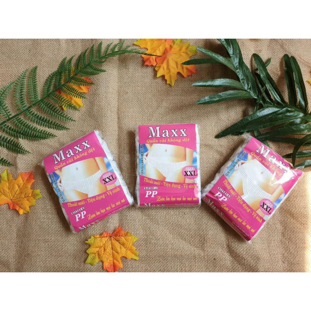 Combo 3 sét Quần Lót Giấy Chấm Bi Maxx - Đủ Size (3 Gói) | Shopee Việt Nam