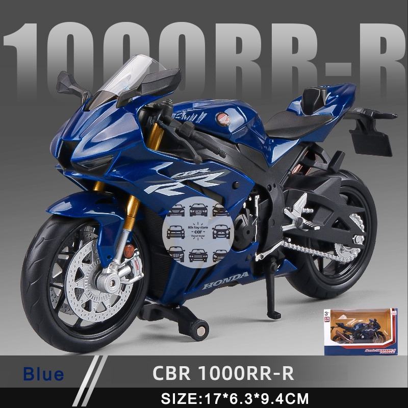 Mô Hình Xe Mô Tô HONDA CBR 1000RR-R FIREBLADE BMW S1000RR Bằng Hợp Kim ...