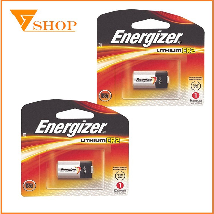 Combo 2 vỉ pin CR2, pin máy ảnh CR2 Energizer lithium 3V | Shopee Việt Nam