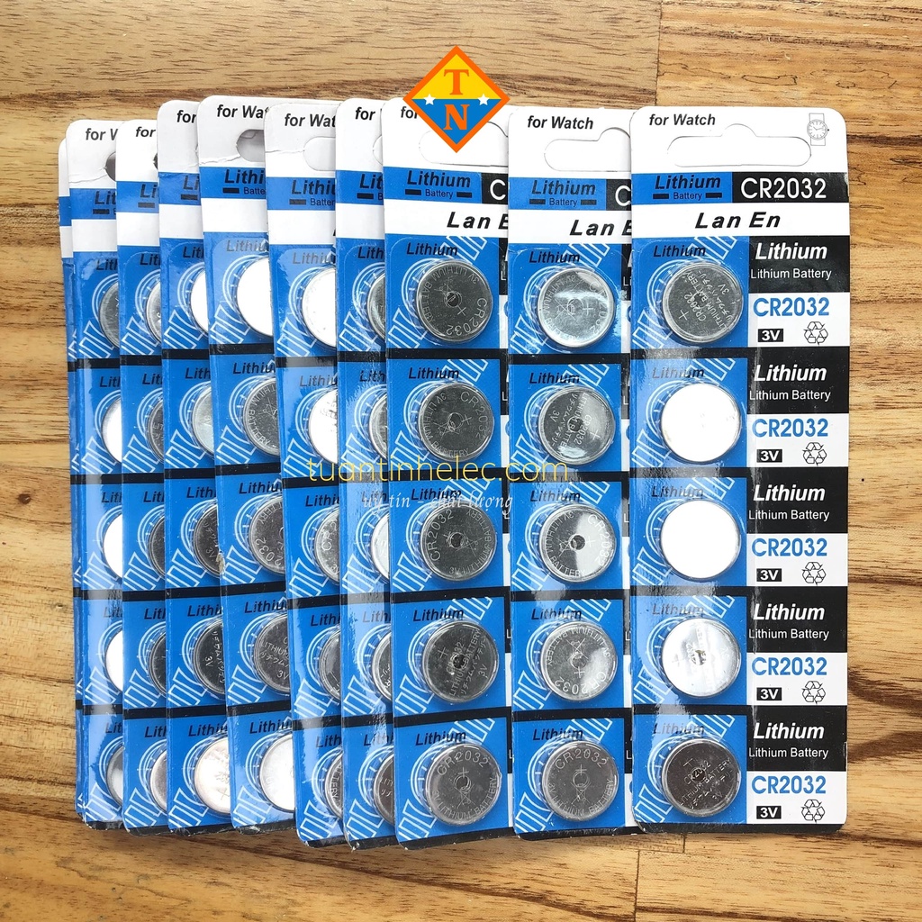 Pin Cmos CR2032 3V (1 viên) | Shopee Việt Nam
