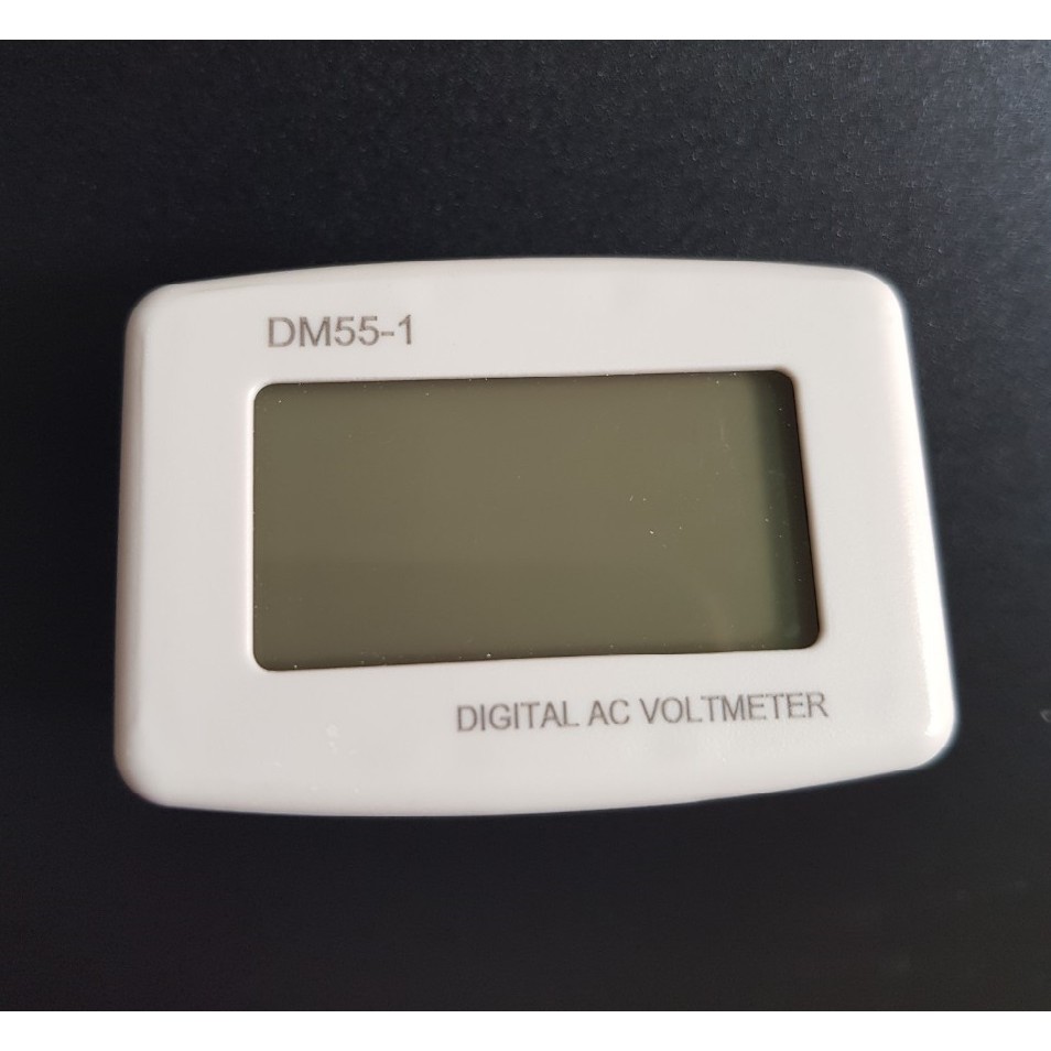 Đồng hồ đo AC 80 - 300V phích cắm DM55-1 - DAT0226 | Shopee Việt Nam