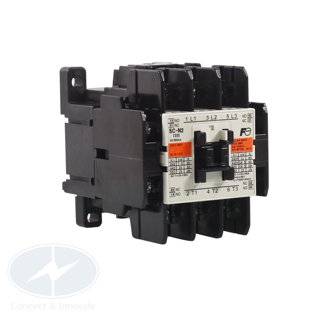 Contactor Fuji Electric SC-N2 40A, 2NO + 2NC | Shopee Việt Nam