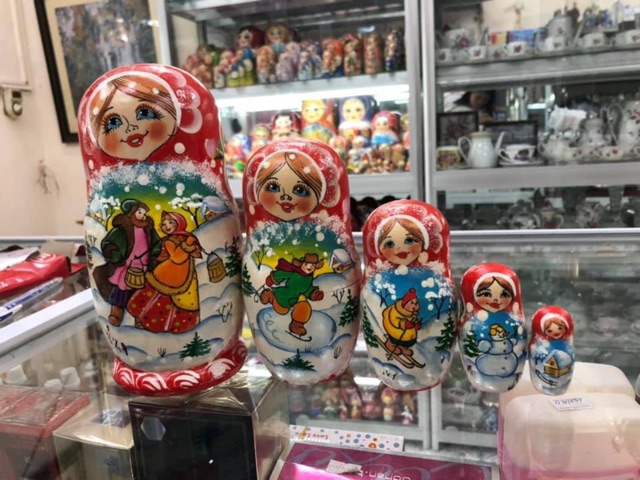 Búp bê Matryoshka Nga | Shopee Việt Nam
