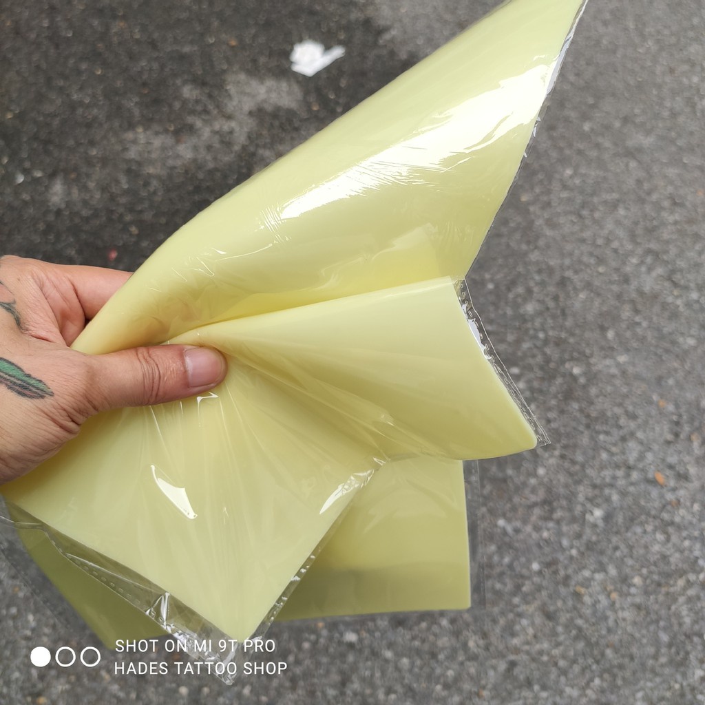 2 miếng da Silicon phù hợp cho các bạn để tập xăm | Shopee Việt Nam