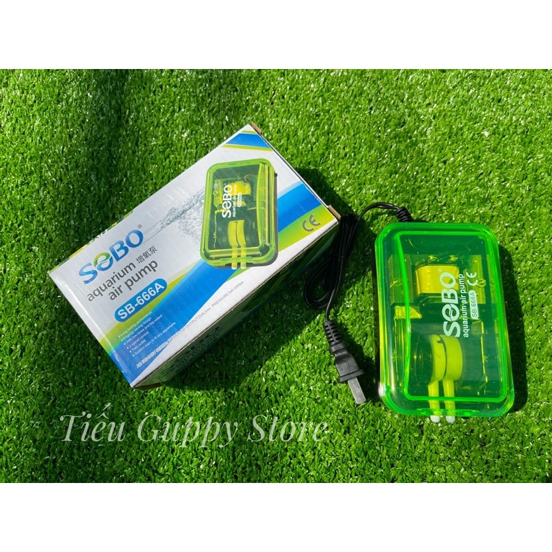 Máy Sủi Oxy SOBO Sb-333a và Sb-666a, chạy êm, kiểu dáng đẹp | Shopee Việt Nam