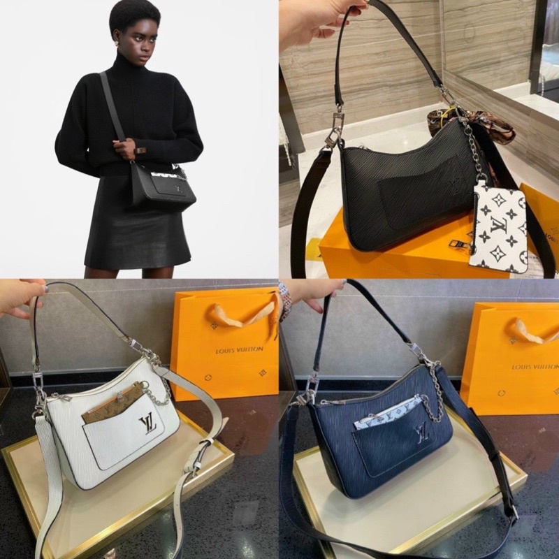 TÚI XÁCH LVVVV MARELLE SUPER FULLBOX SEAL | Shopee Việt Nam