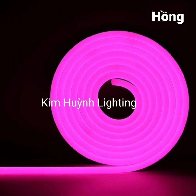 Dây đèn led neon flex (6x12)mm DC12V, không thấm nước (vỉ 5m chưa nguồn ...