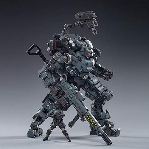 Mô hình JOYTOY 1/25 Action Figures Steel Bone Mecha Armor Modern ...